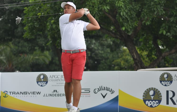 New Highs for APGC Junior Championship Winners