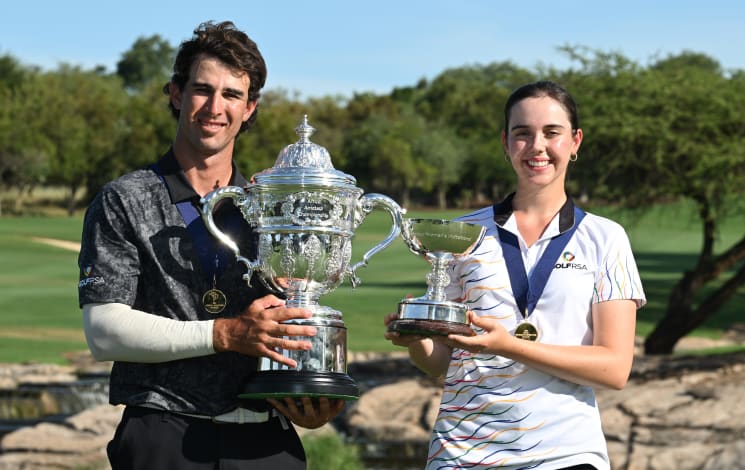 South African Van Der Merwe Prevails In Extra Time
