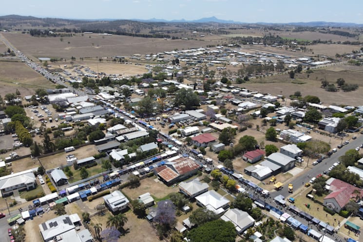 Jam packed, Kalbar’s big day out