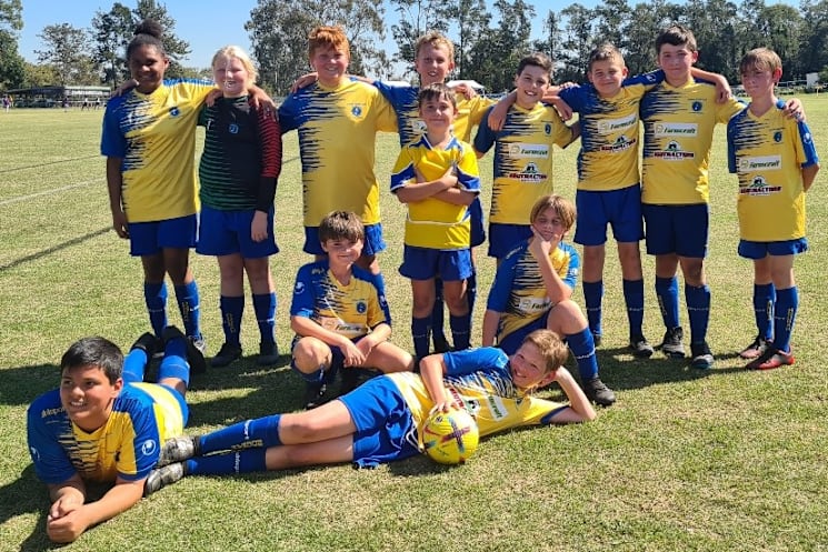Boonah’s soccer future in good hands