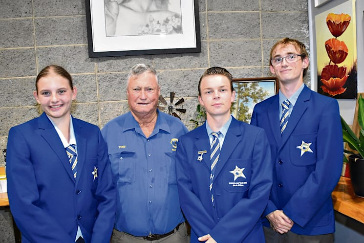 Boonah teens compete in Lion award program