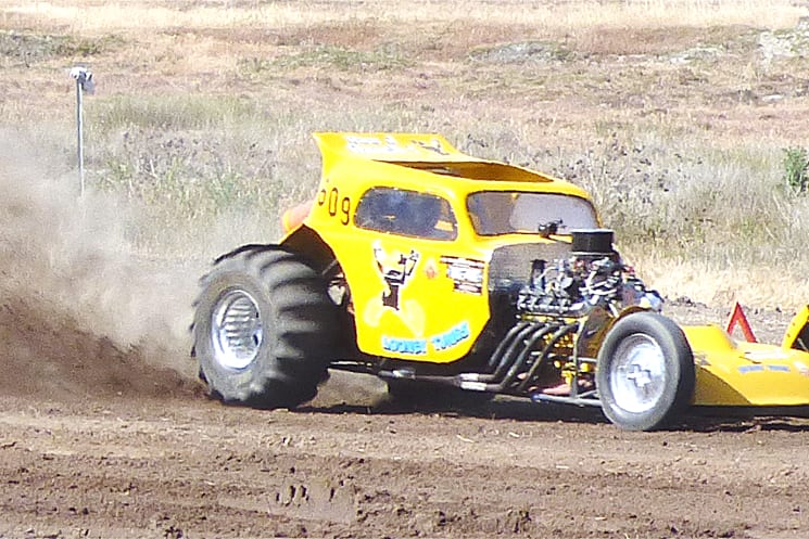 Thundering Sand-Drags are back Thundering Sand-Drags are back