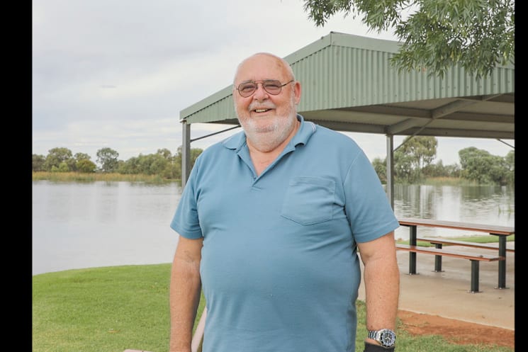 MRC Citizen of the Year Alan Fielding