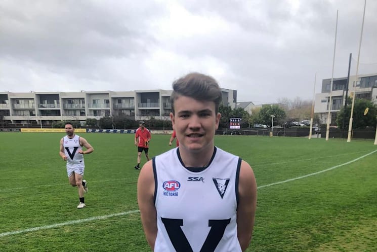 Partridge gets his chance to represent Victoria in deaf football