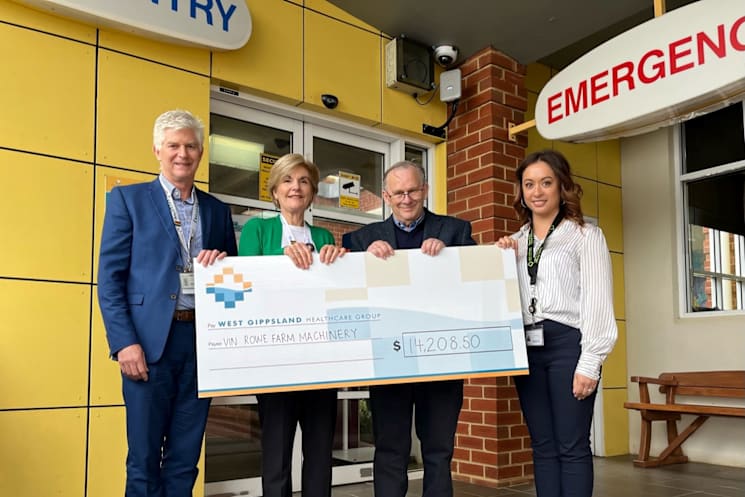 Donation for new ECG