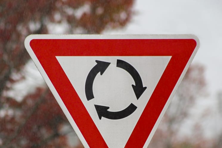 Push to resolve roundabout delay Push to resolve roundabout delay