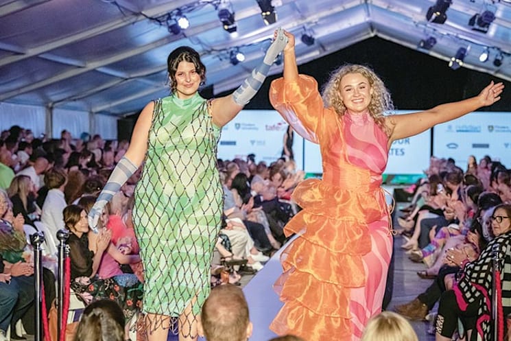 Ruby graces industry with designs