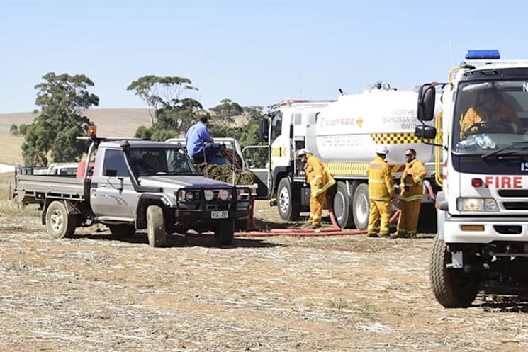 Farmers to receive firefighting boost