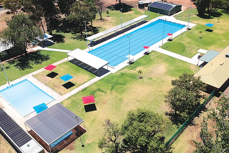 Berri pool reopened to public