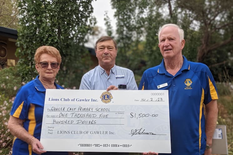 Lions give back to Gawler and beyond