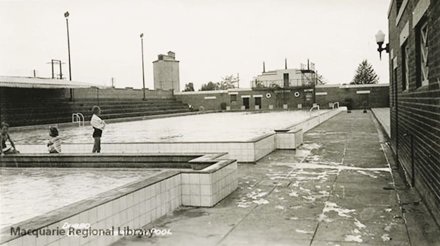 TIME WARP: Dubbo Olympic Pool, circa 1935-36