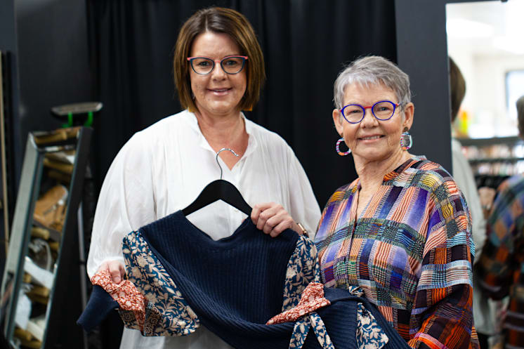 Mother and daughter dynamic duo