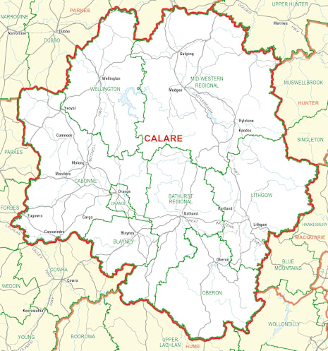 No boundary changes to Calare electorate