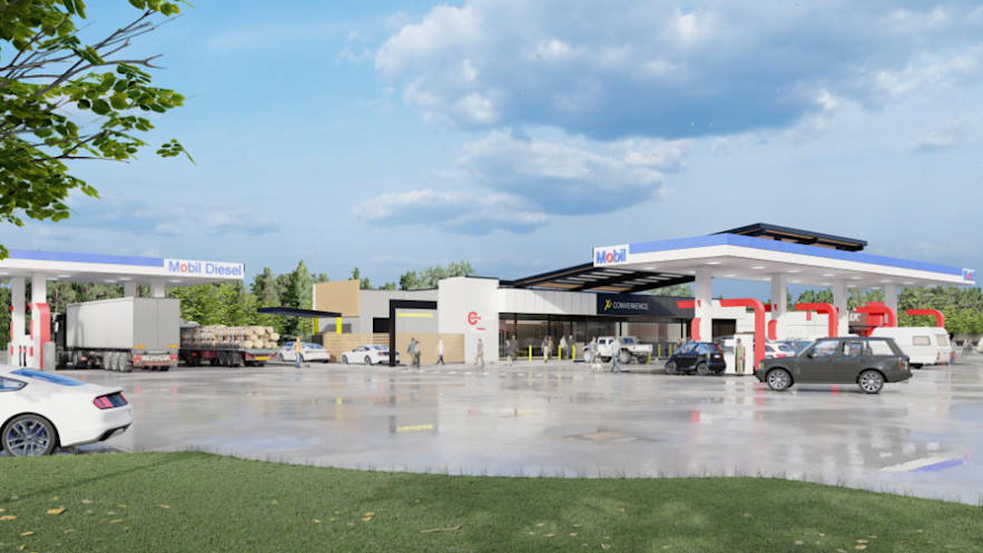 Work to start on region’s newest service station outlet