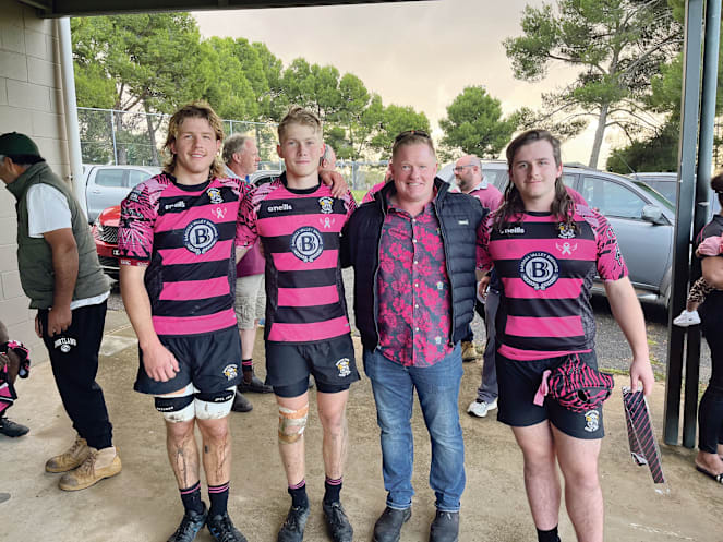 Rams record a win in round one