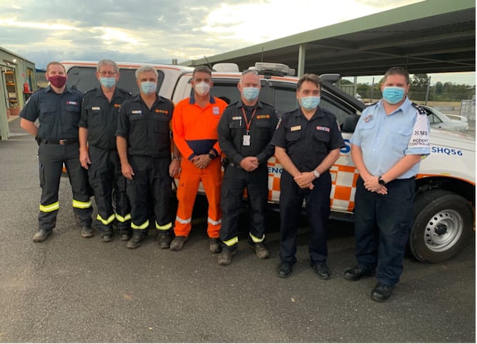 Strathalbyn CFS member heads to New South Wales for flood deployment
