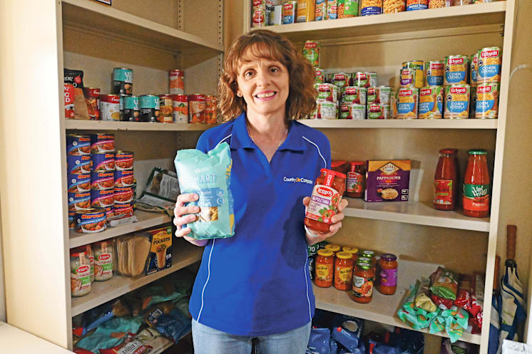 As the final part of a food rescue initiative series, a local pantry ...