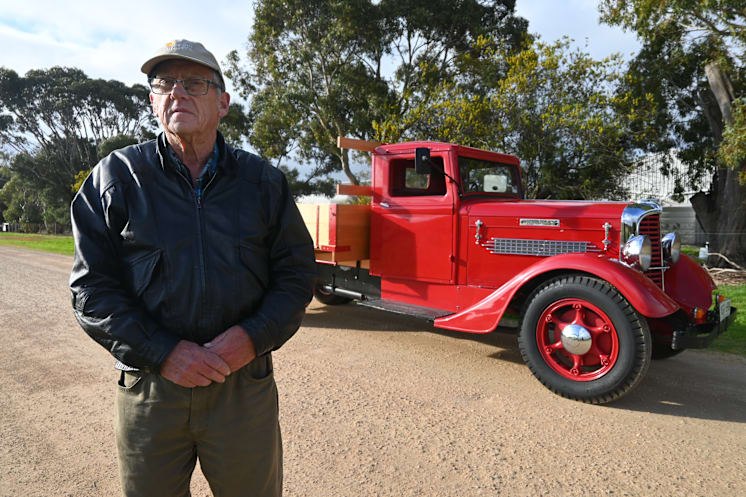 Reviving Milang’s farming history through Diamond T truck