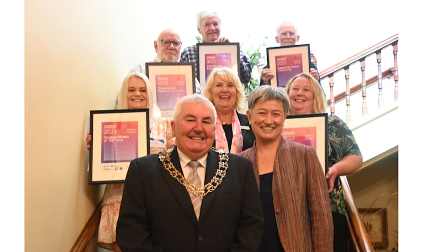 Mount Barker District Council celebrates true blue Aussies