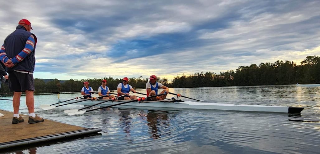 Goolwa Rowing Club success at Australian Masters Championships