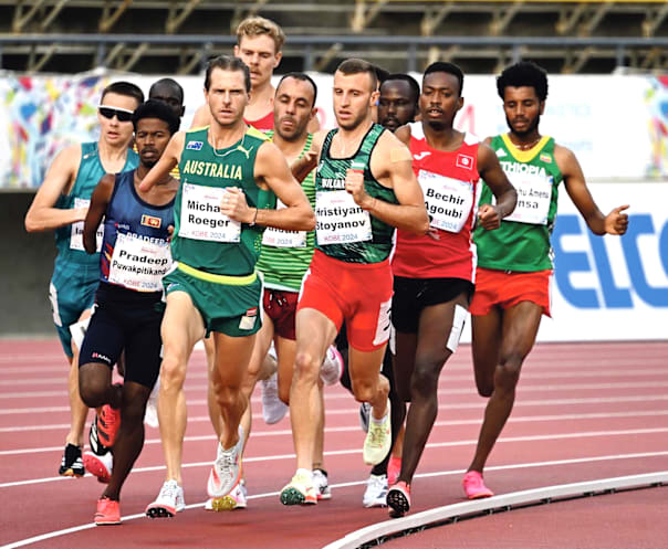 Roeger eyes gold medal at Paralympics number five