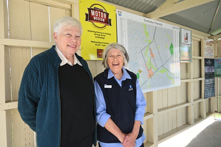 New map for Strathalbyn tourists