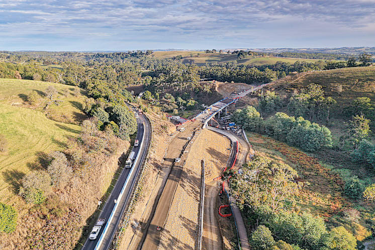 New highway closer to opening