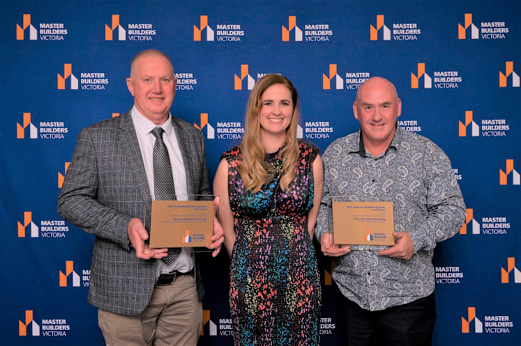 Wonthaggi builder TS Constructions collects major award