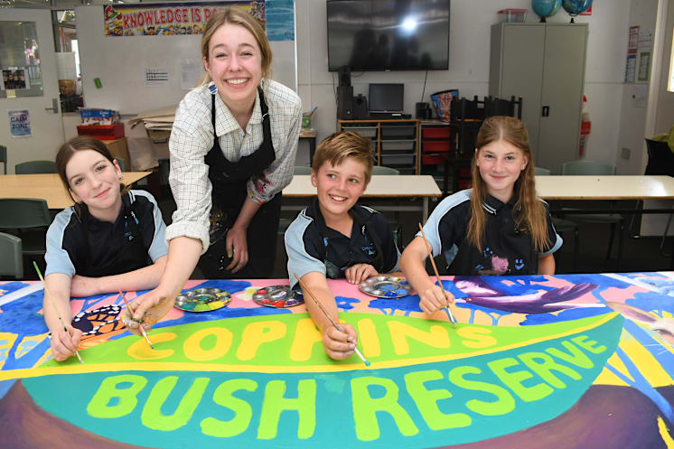 Student project aims to protect native reserve