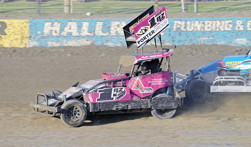 A new record: Rees becomes first driver to win three consecutive NZ ...