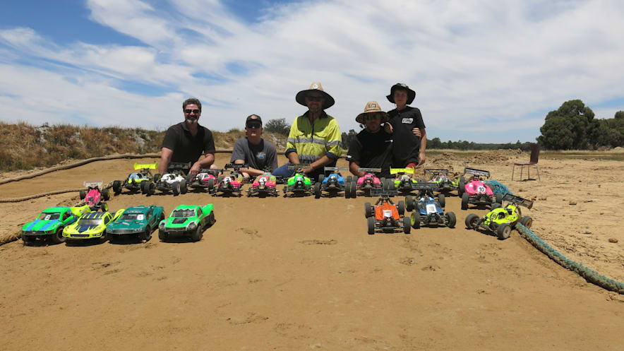 New remote control car track unveiled