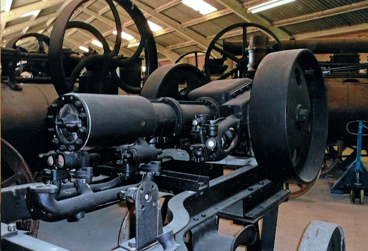 Two Rare Portable Steam Engines