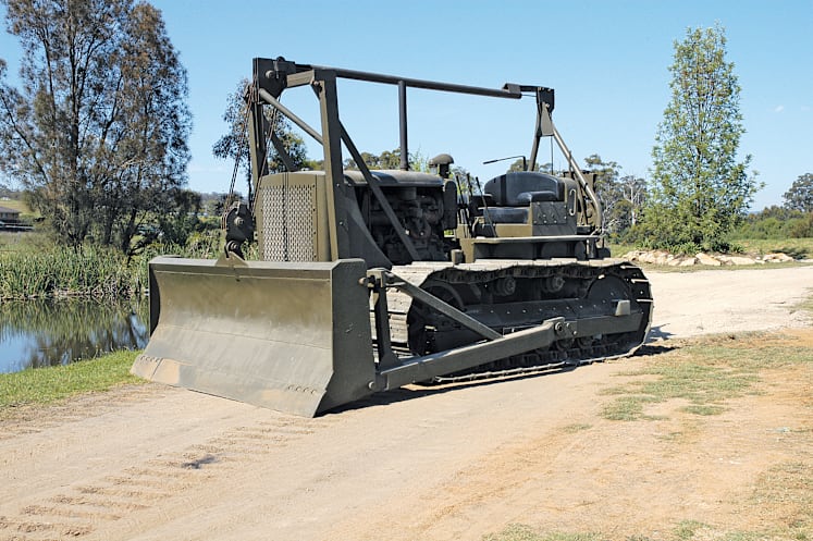 CR1 - World War Two Bulldozer