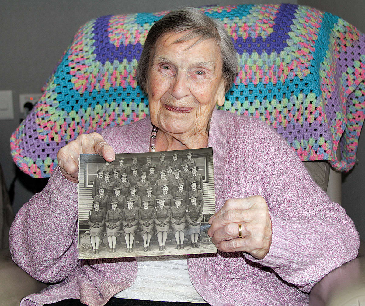 Happiness was key Ruth’s life