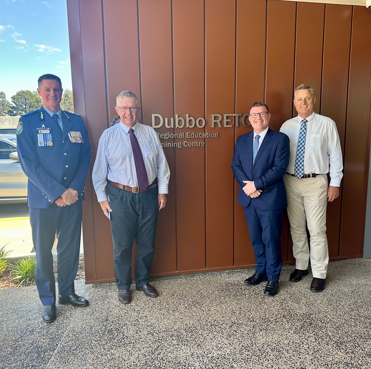 Hi-tech firearms and defensive tactics police training facility opens ...