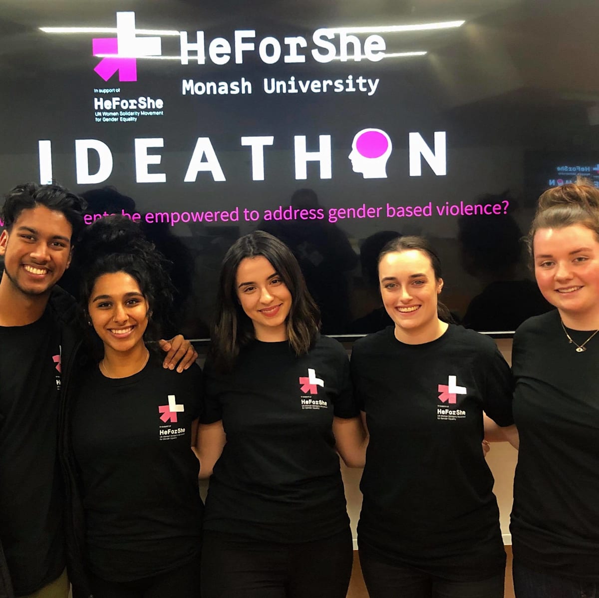 Monash students doing their bit to end the gender divide - MOJO News