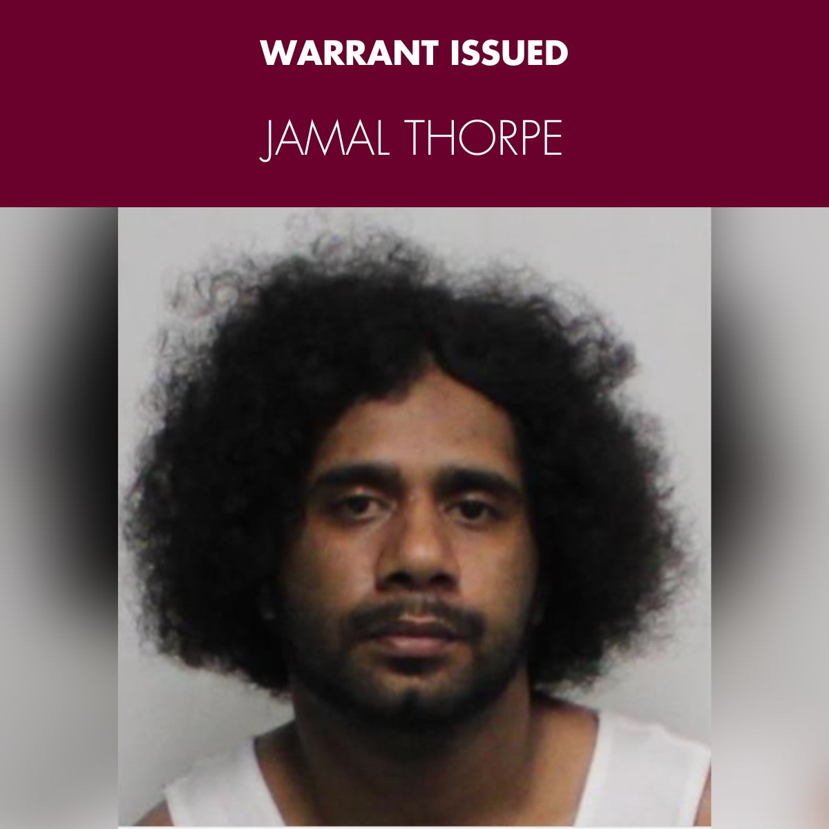 Police Hunt Wanted Man
