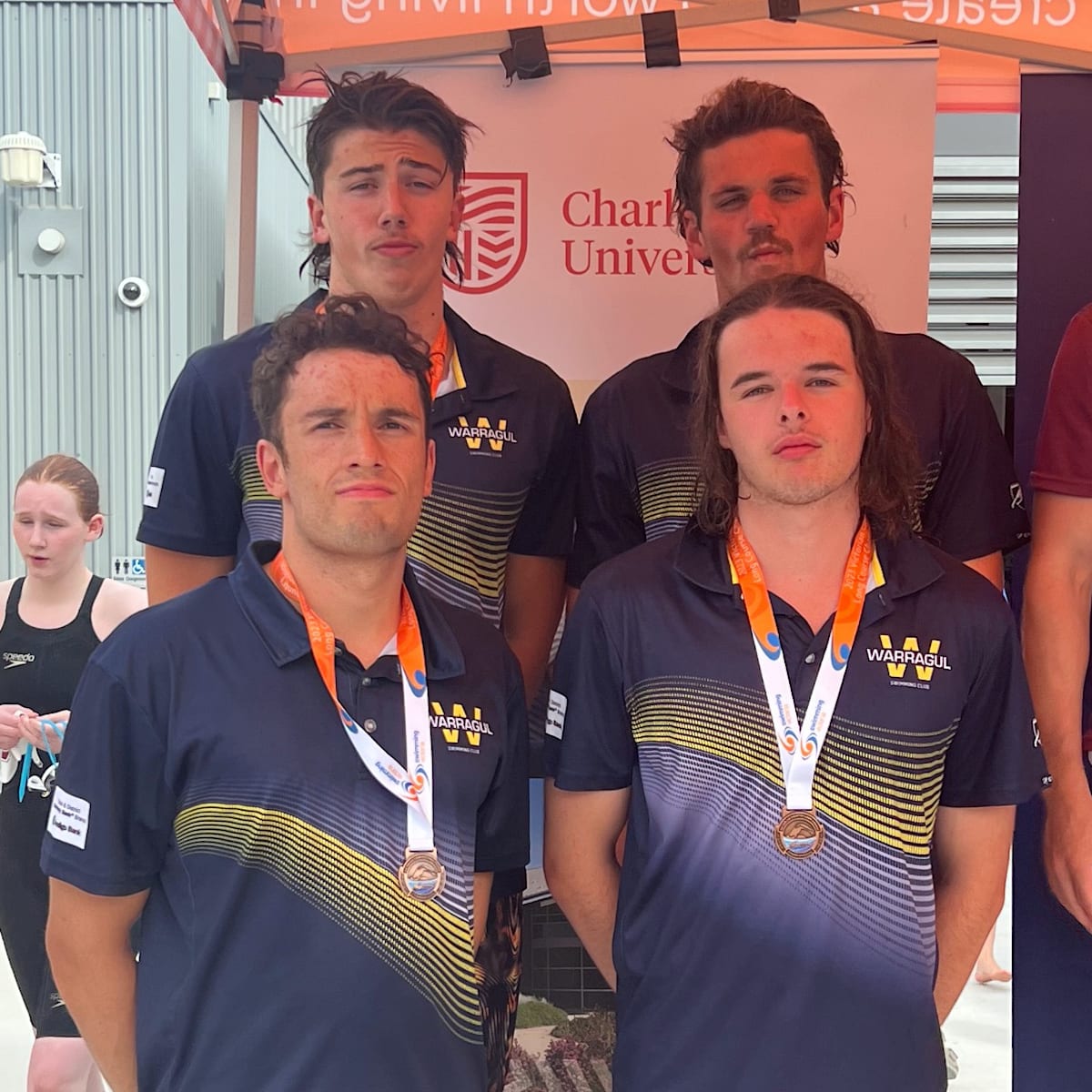 Callum wins four gold medals