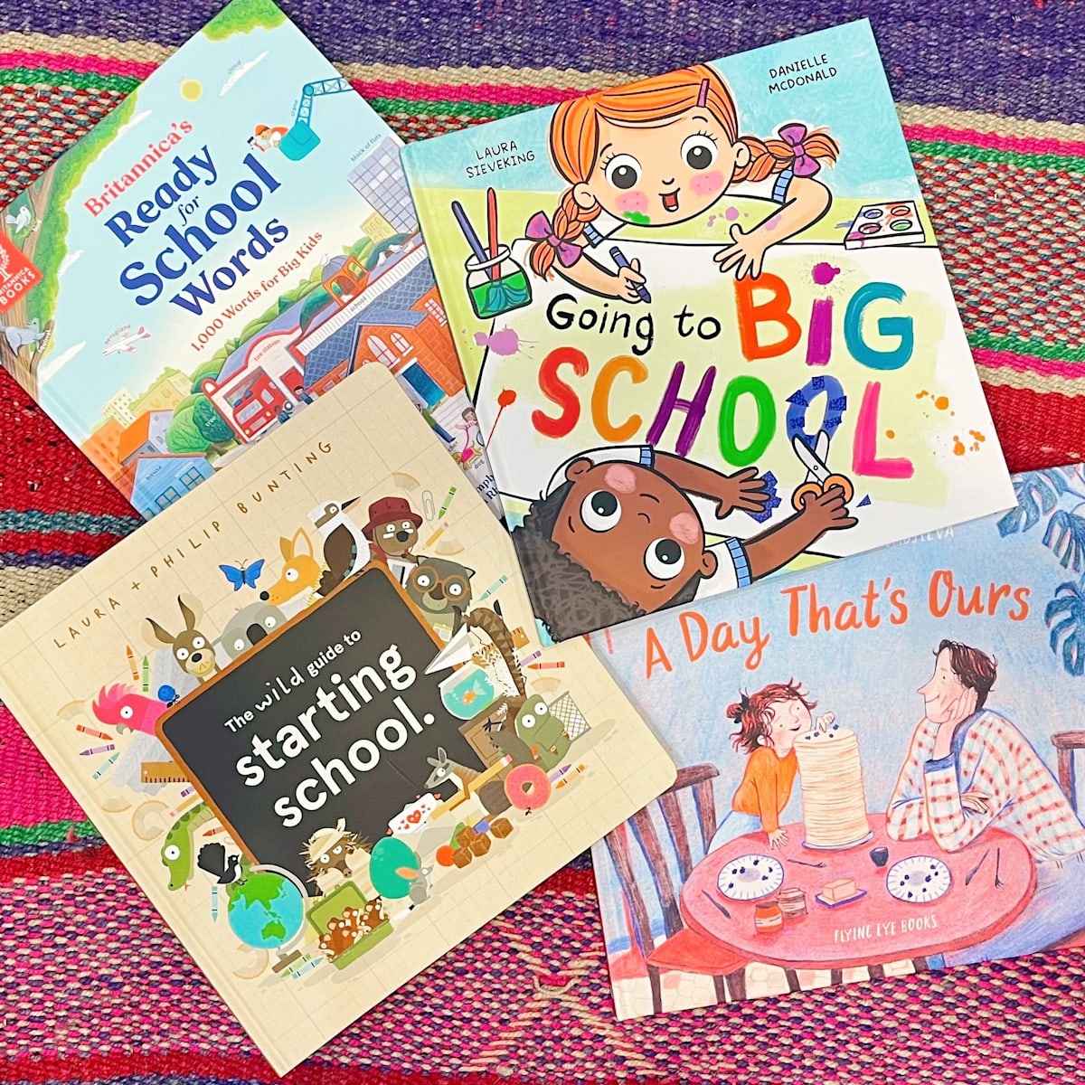 4 books to prepare for big school