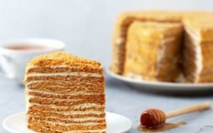 Ukraine Honey Cake