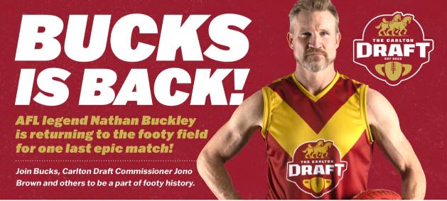 Buckley buzz for Nilma Darnum and Catani clash