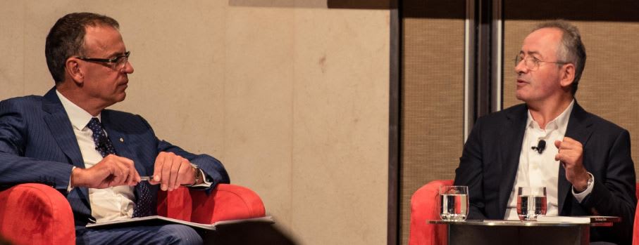 Andrew Denton and Peter Inge discuss Australia’s best chance of ...