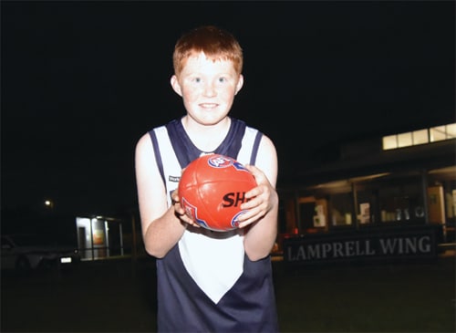 Young Archie a history maker