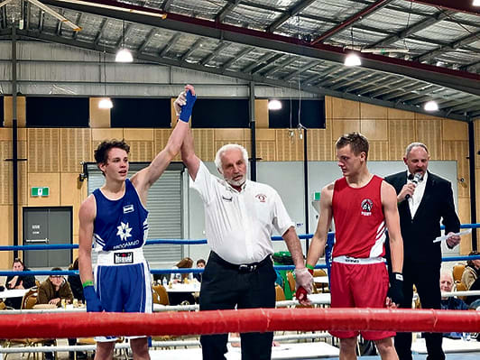 Local boxers pack a punch and bring home Championship titles
