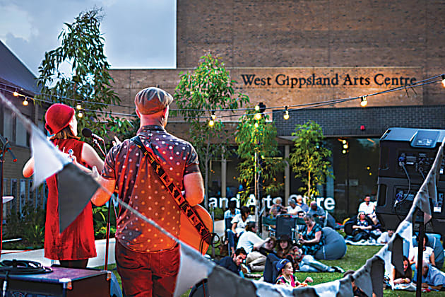 Local live acts at WGAC