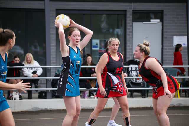Netball EDNFL C Grade - Nilma Darnum Vs. Yarragon - 29.04.2023