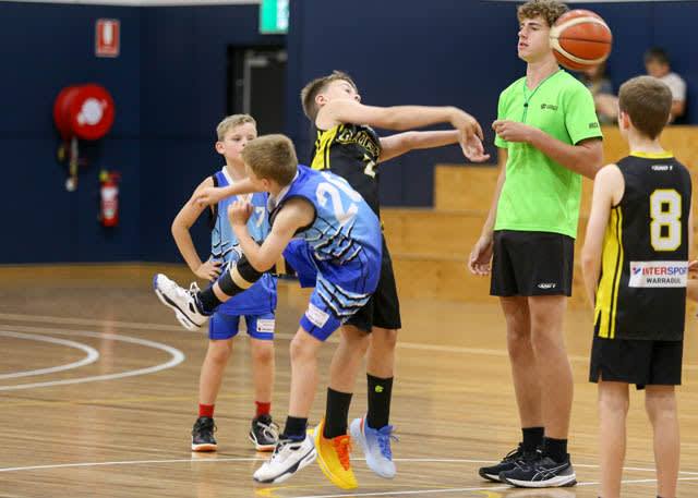 Basketball (U10's) Boys - Gladiator Trojans Vs. Neerim Wolves - 07.03.2025