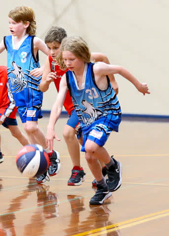 Basketball (U10's) - Chalkies Bears Vs. Neerim Wolves - 21.03.2025