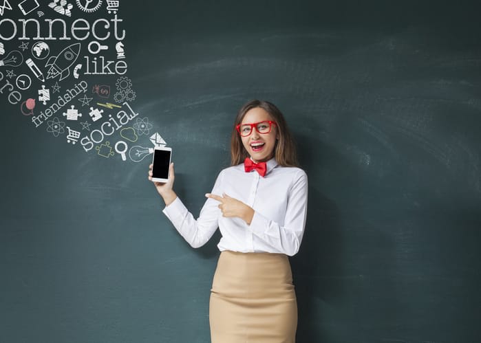 Social media and the rise of the the 'teacher-influencer' – Monash Lens