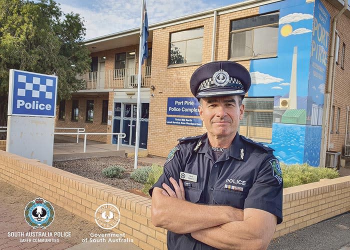 Syrus awarded SAPOL Officer of the Year